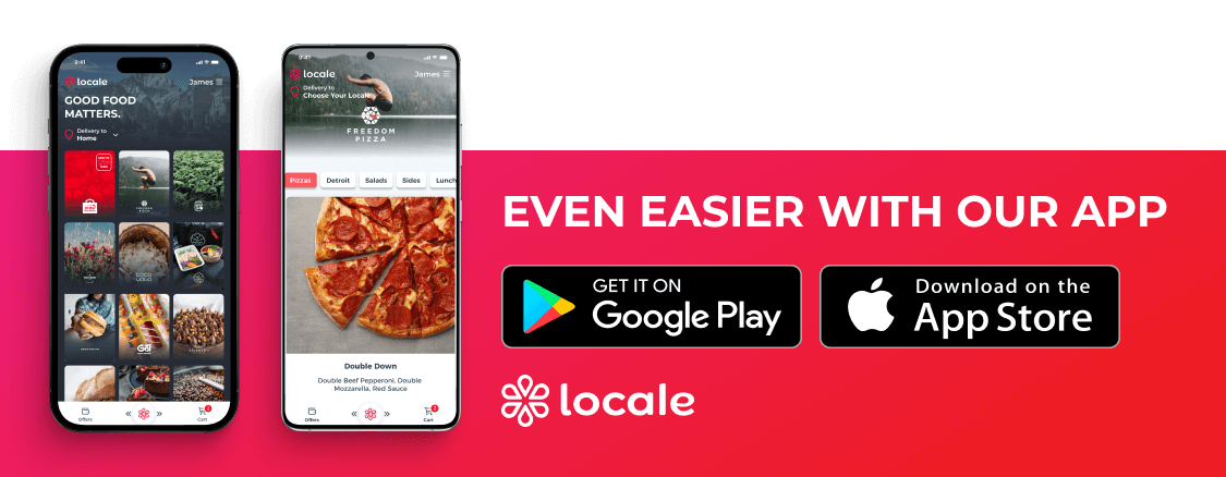 Locale - Order Food Online - Freedom Pizza, Wildflower Poke, Salad Jar ...